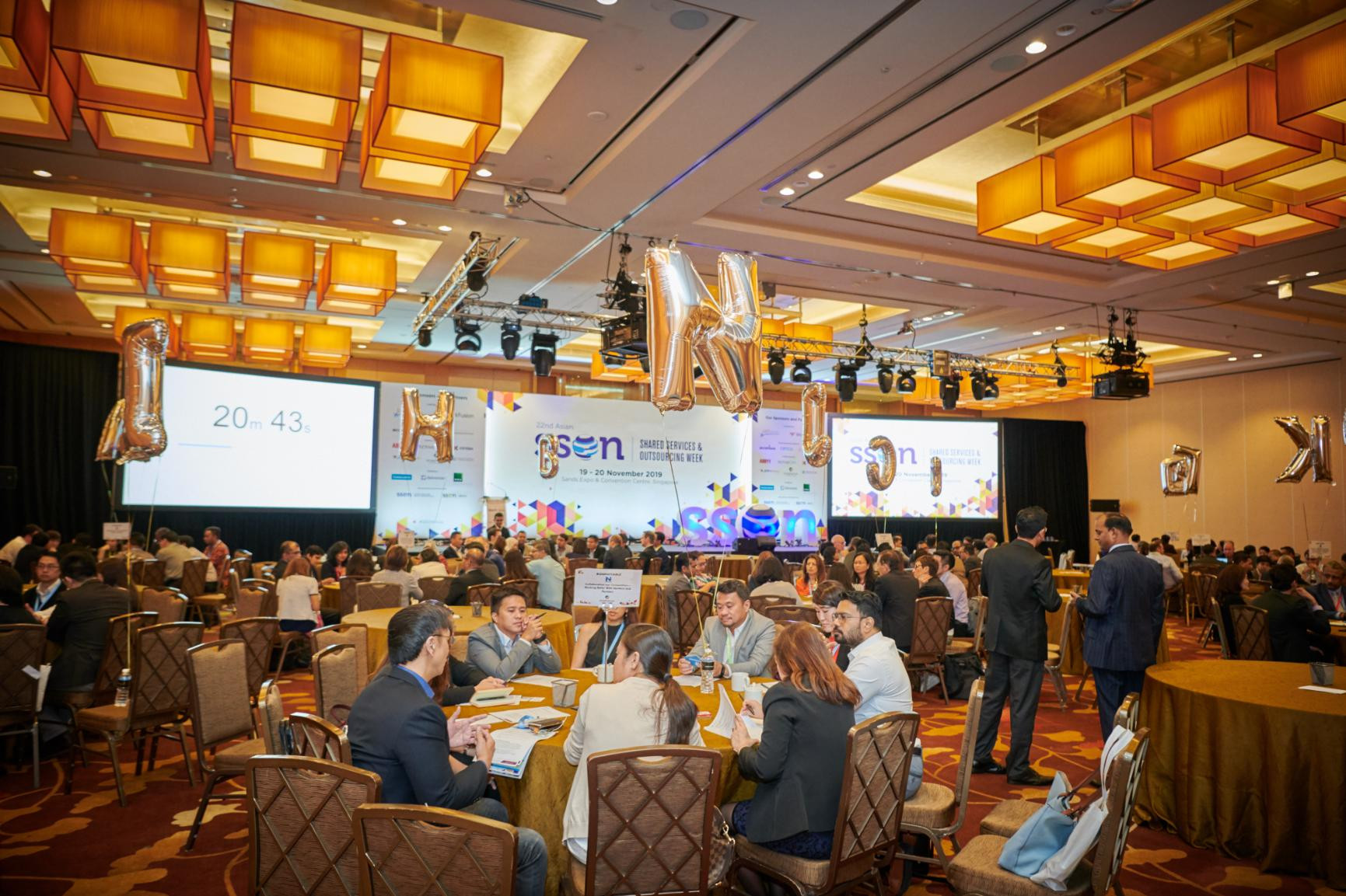 Shared Services & Outsourcing Week Asia 2023