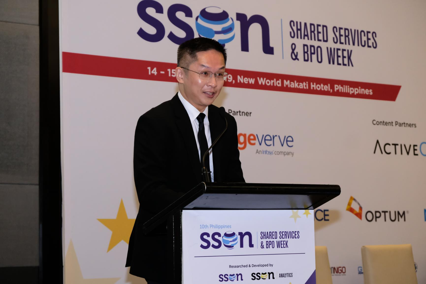 Shared Services and BPO Week Philippines 2025