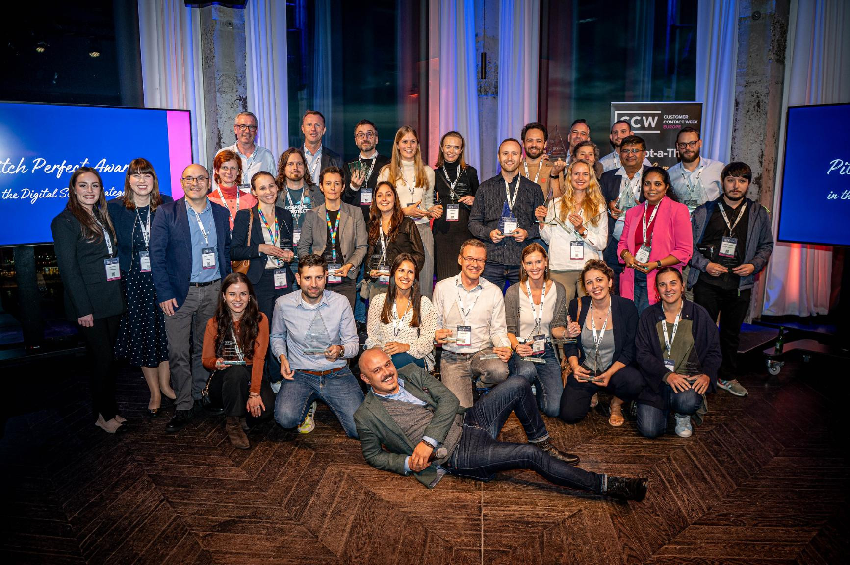 Customer Contact Week Europe Event