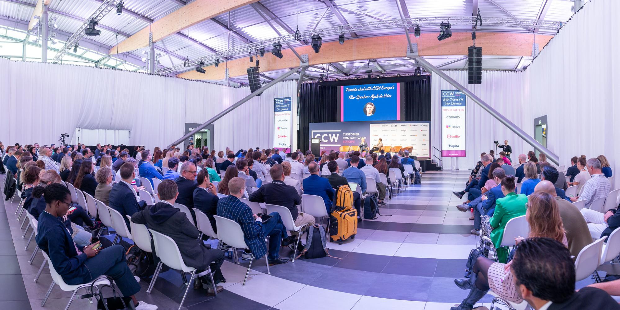 Customer Contact Week Europe Event