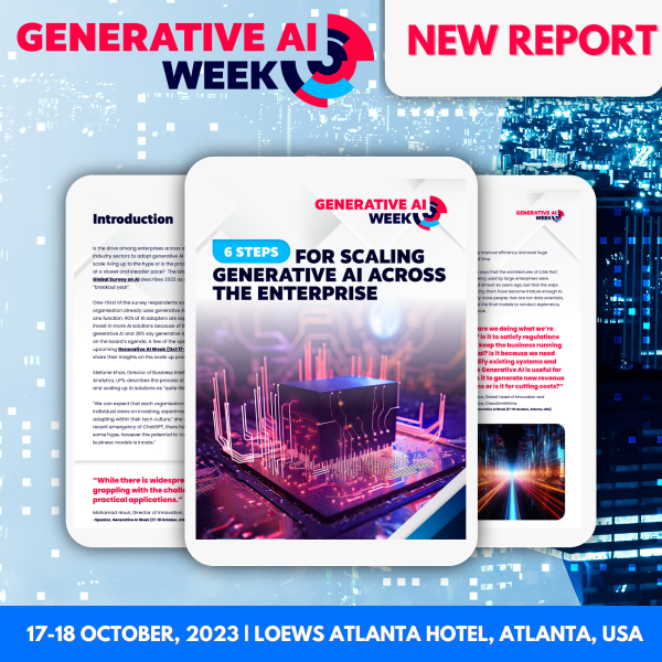 6 Steps For Scaling Generative Ai Across The Enterprise Report 6422