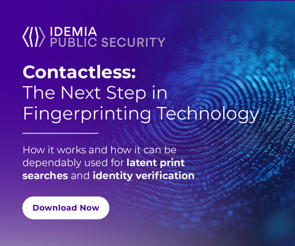 Contactless: The Next Step in Fingerprinting Techn