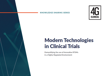 Modern technologies in clinical trials