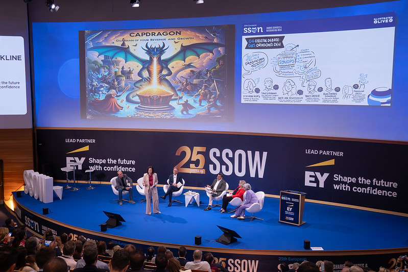 Dragon’s Den for Global Business Services: Innovation Meets Interrogation at SSOW Europe 2025