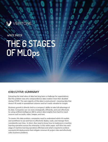The Six Stages of MLOps
