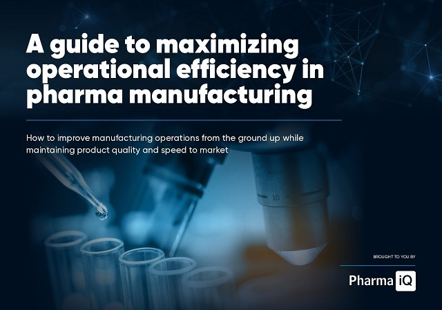 A guide to maximizing operational efficiency in pharma manufacturing