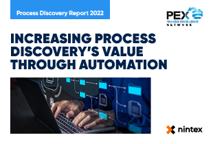 Increasing process discovery’s value through automation