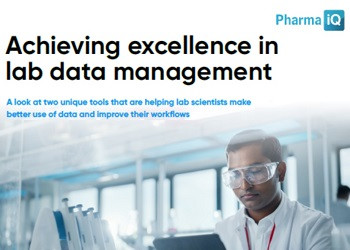 Achieving excellence in lab data management