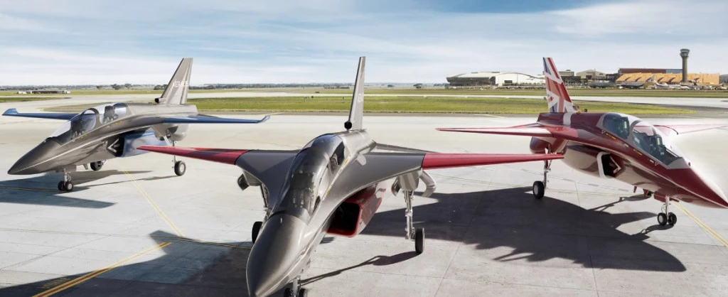 AERALIS to deliver new modular fighter jet pilot training aircraft