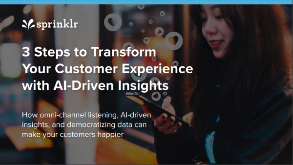 3 Steps To Transform Your Customer Experience
