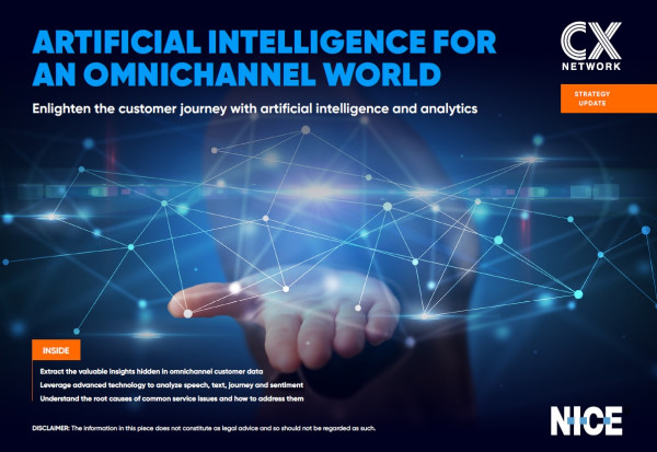 Artificial intelligence for an omnichannel world