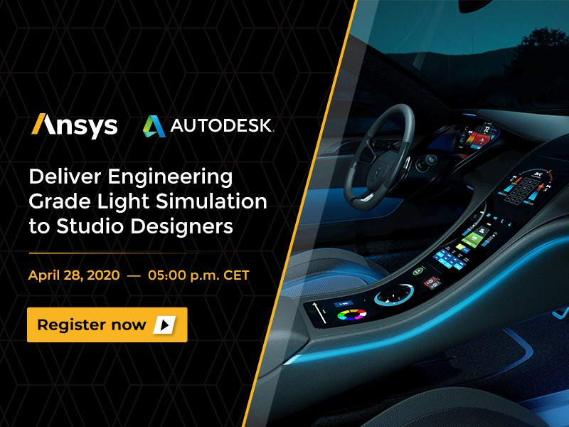 Webinar: Deliver Engineering Grade Light Simulation to Studio Designers