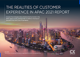 The realities of customer experience in APAC: 2021 report