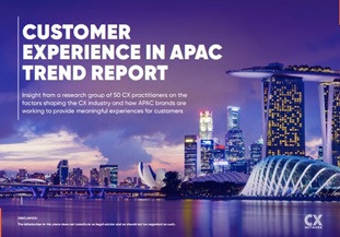 Customer Experience in APAC: Trend Report