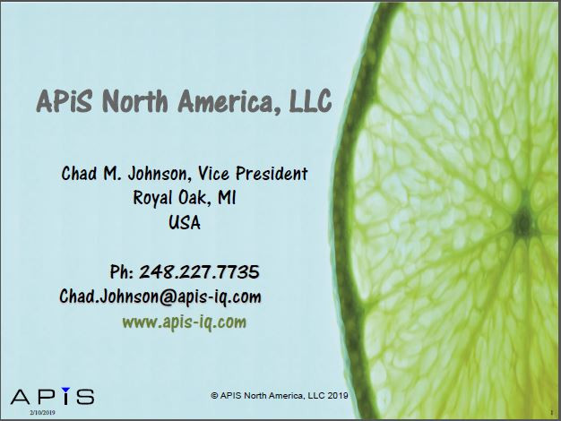 APIS IQ Software for Risk Analysis, DFMEA, PFMEA, Control Plan, and ...