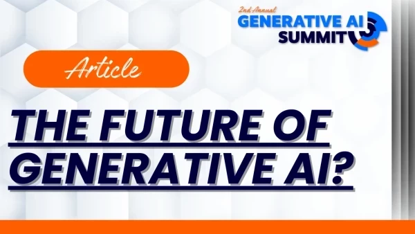 The Future of Generative AI