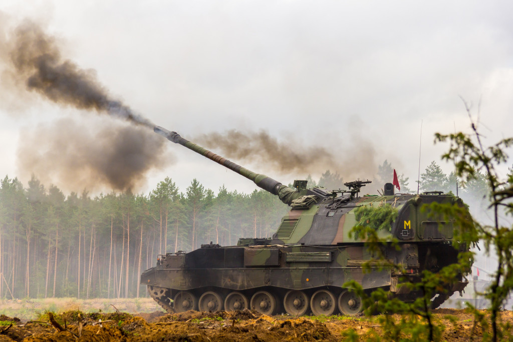 Are smaller and more mobile artillery assets the future?