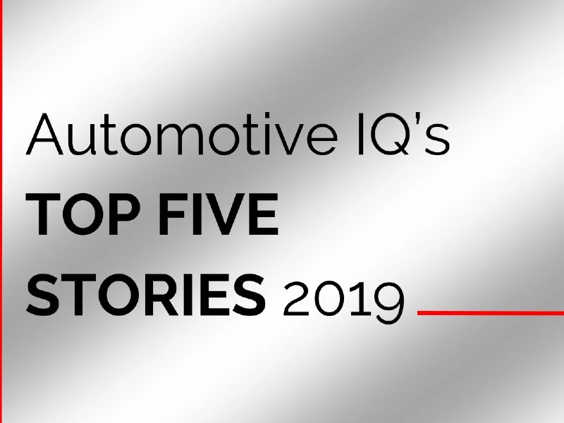 Automotive IQ’s Top Five of the Year