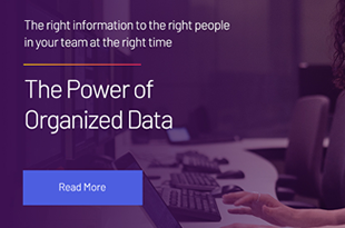 The Power of Organized Data