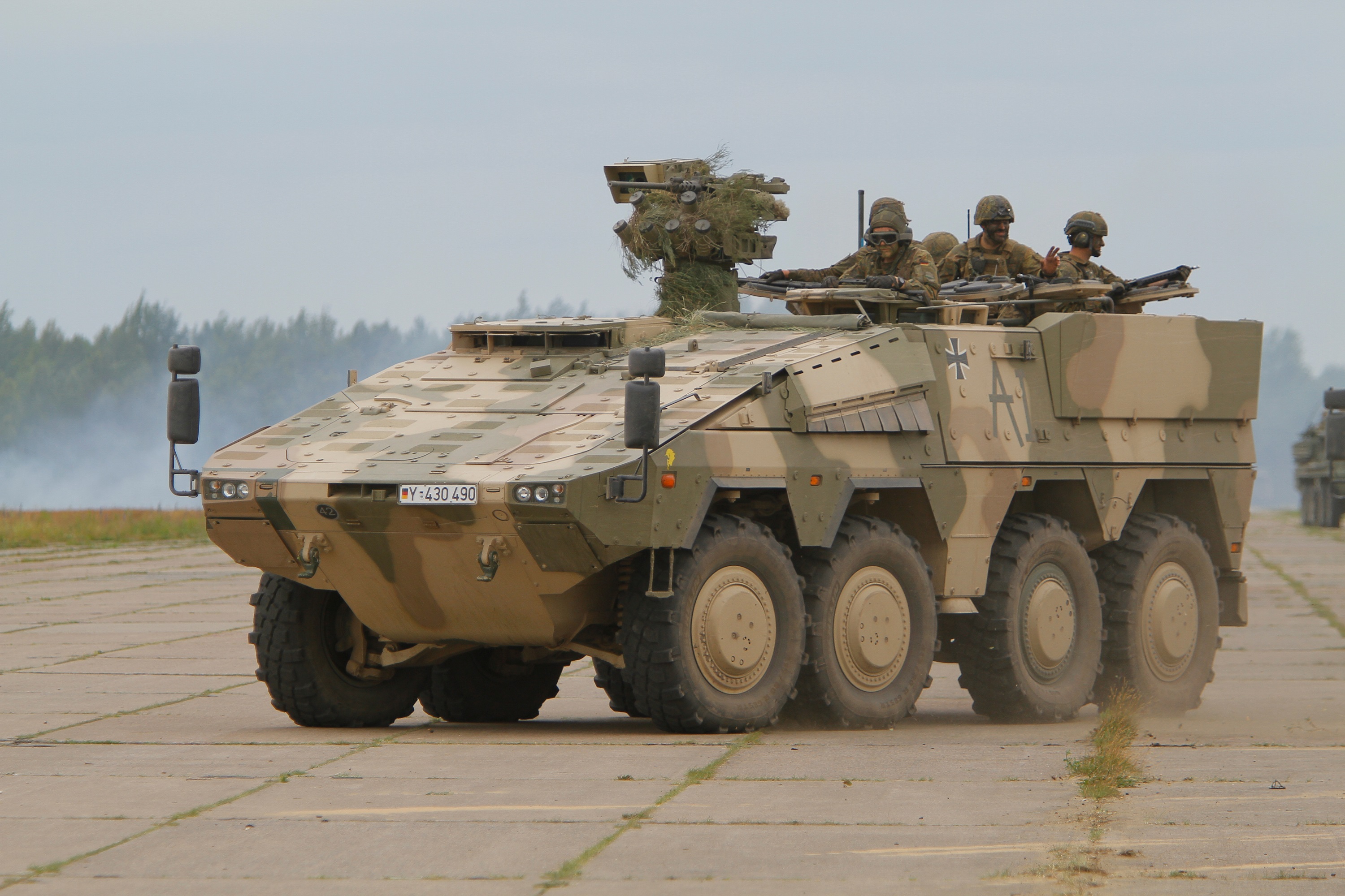 Armoured vehicle mobility: Strike brigades and future trends