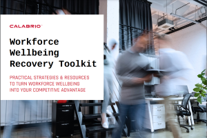 Workforce wellbeing recovery kit