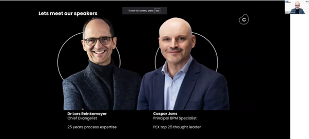 From static process models to dynamic process management