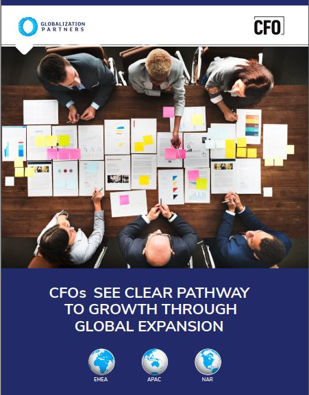 CFOs See Clear Pathway to Growth Through Global Expansion