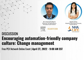 Change management strategies for automation