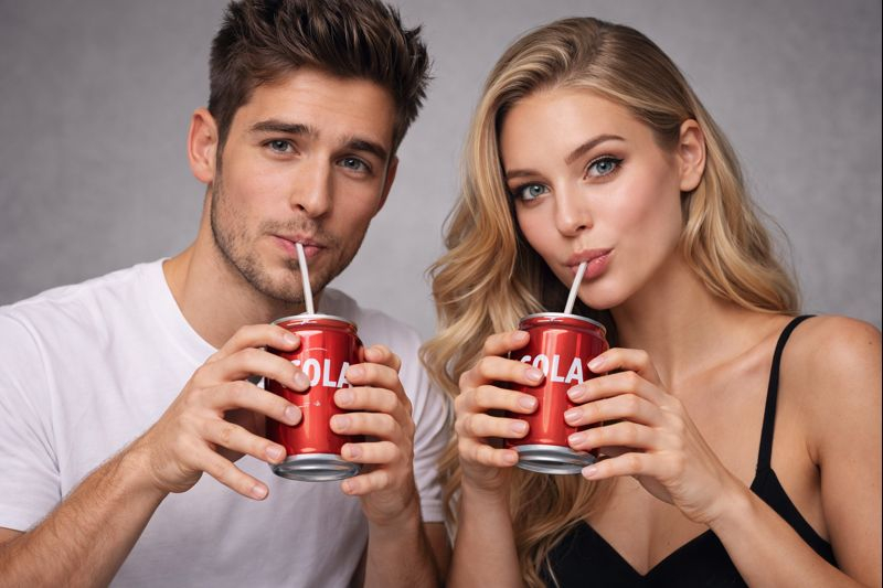 AI generated images and customers