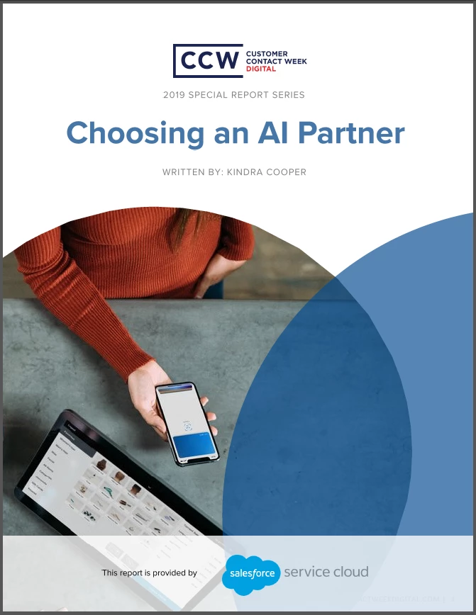 Special Report: Choosing an AI Partner
