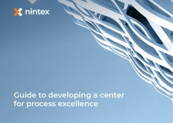 Guide to developing a center for process excellence