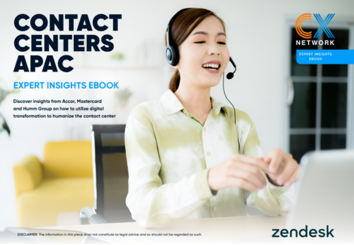 Contact Centers APAC: Expert Insights eBook