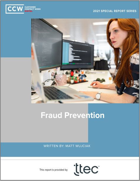 Special Report: Fraud Prevention