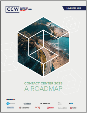 Market Study: Contact Center 2025 - A Roadmap