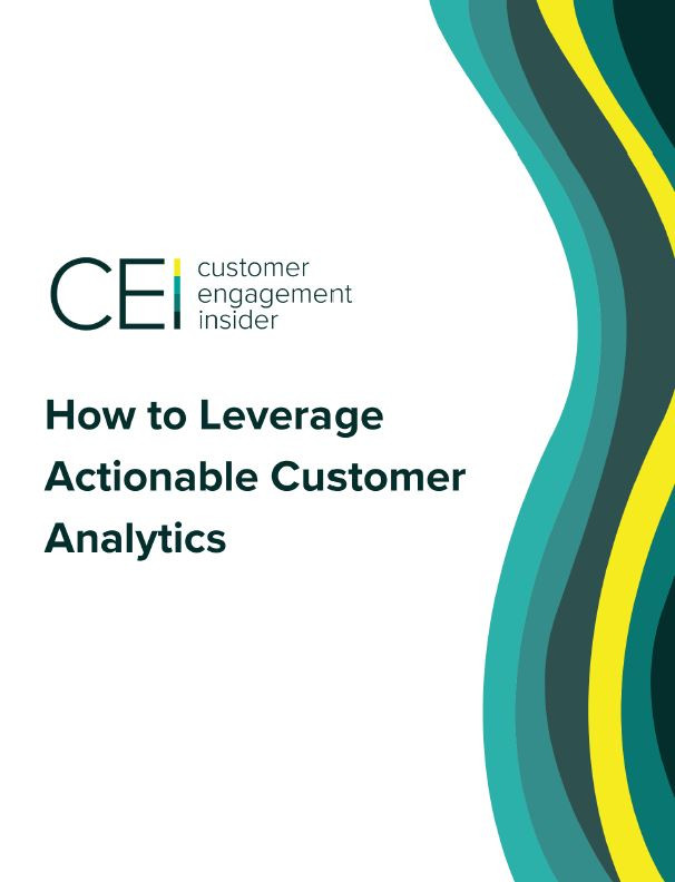 How to Leverage Actionable Customer Analytics