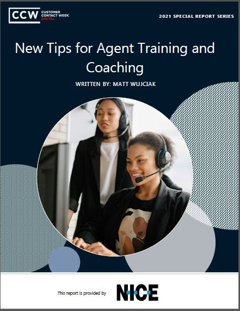 Special Report: New Tips for Agent Training & Coaching