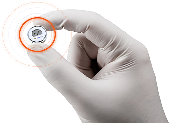 Ultra-small sensor for temperature-sensitive drugs launches