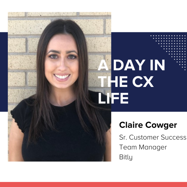 Claire Cowger, Bitly Sr. Customer Success Manager