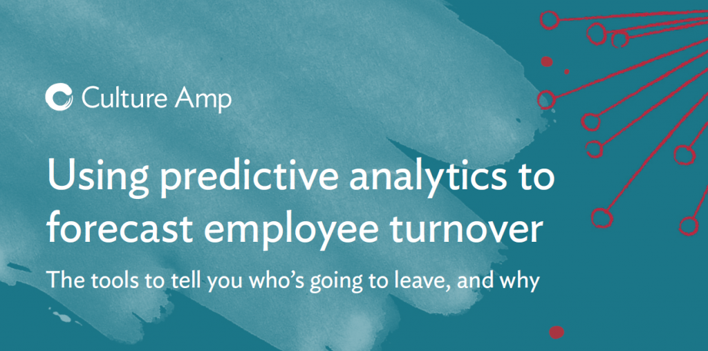 Using Predictive Analytics to Forecast Employee Turnover