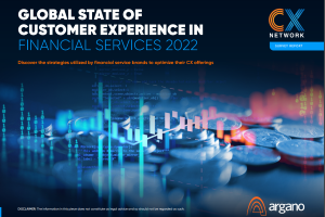 Global State of Customer Experience in Financial Services 2022