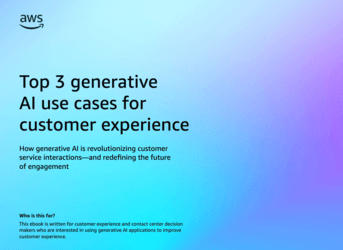 Generative AI use cases for CX