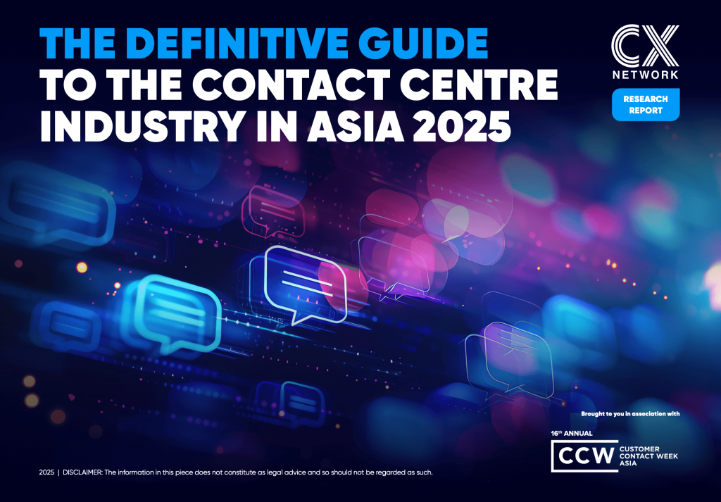 Contact center industry in Asia 2025