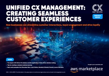 Unified CX management