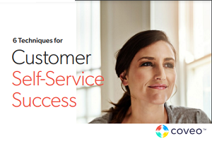 Six techniques for customer self-service success