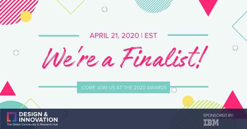 2020 Design & Innovation Awards Finalists