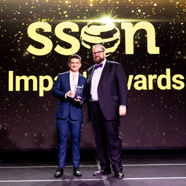 IBM Wins SSON's Business Resilience Impact Award
