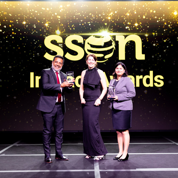 Infosys & T-Mobile Win SSON's Creative Talent Management Impact Award