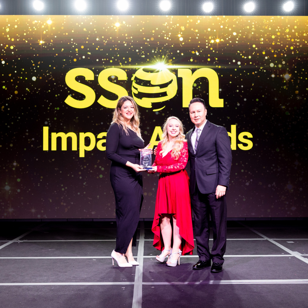 BSW Health Wins SSON's HR Impact Award