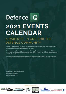 2021 Defence iQ Events Calendar