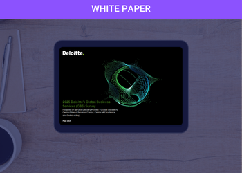 2025 Deloitte’s Global Business Services Survey